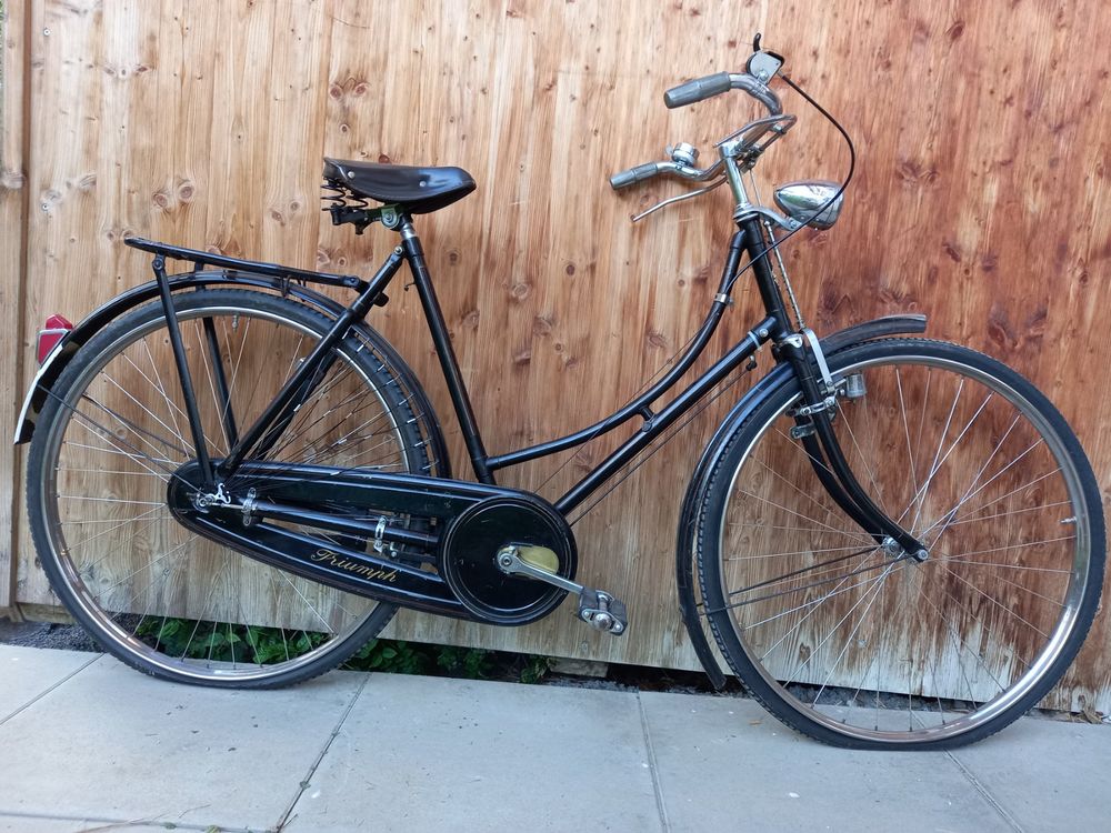 Triumph Damenvelo Retro Oldtimer Vintage Fahrrad (Gebraucht) in Rehetobel für CHF 122 – nur ...