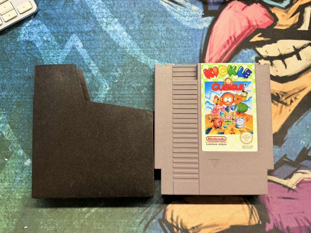 Kickle Cubicle Nintendo NES (Gebraucht) in Giubiasco für CHF 12 – mit ...