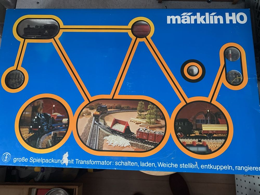 Märklin H0 2950 Starterset (Gebraucht) in Landquart für CHF 42 – mit ...