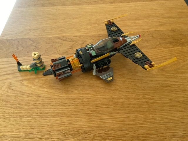 Lego Ninjago 70747 Boulder Blaster Cole's Felsenbrecher | Kaufen auf ...