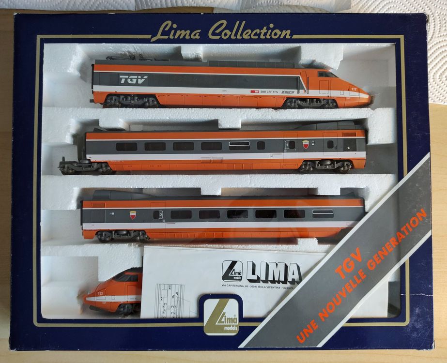 Lima 149775 TGV 112 Lausanne | Kaufen auf Ricardo