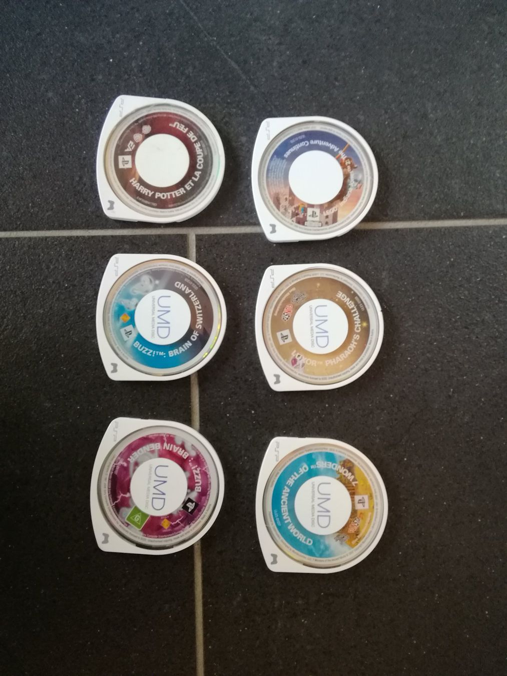 Lot 2 psp sony et jeux (D'occasion) à Salvan pour CHF 95 – avec ...
