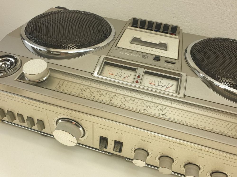 Crown CSC-850 Ghettoblaster Boombox (Gebraucht) in Dietikon für CHF 350 ...