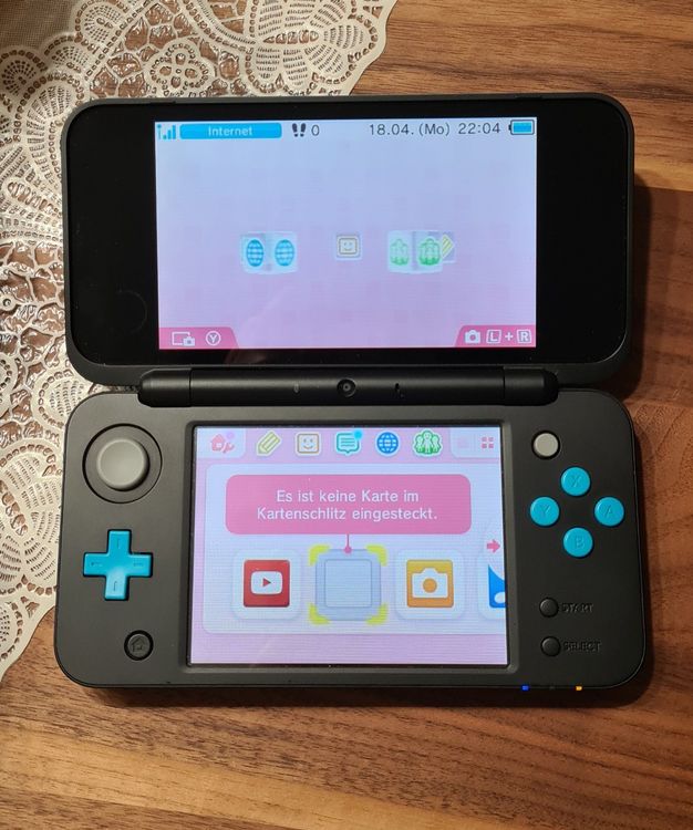 Nintendo 2DS XL blau (Neu (gemäss Beschreibung)) in für CHF 201 – nur ...