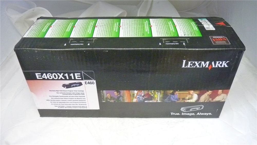 Lexmark E460 Toner für 15`000 Seiten, E460X11E/E460X31E (Neu und originalverpackt) in Glattbrugg ...