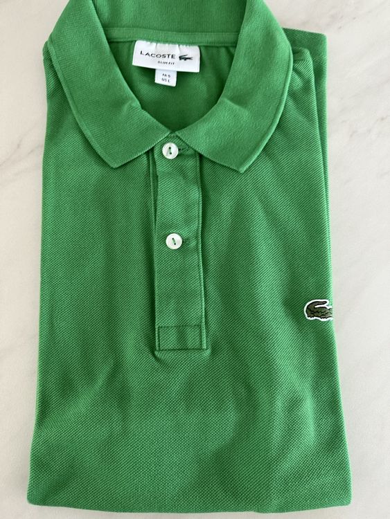 Lacoste Poloshirt, Gr. L, frisch und farbenfroh in Grün! (Neu (gemäss Beschreibung)) in Knonau ...