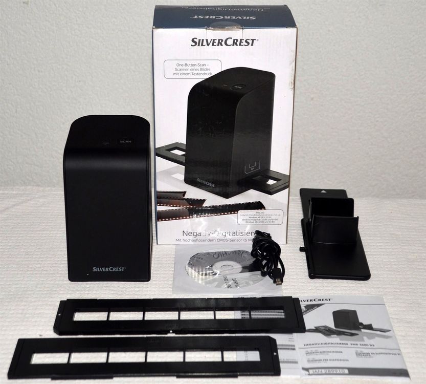 Silvercrest Dia- und Negativ- Scanner | Kaufen auf Ricardo