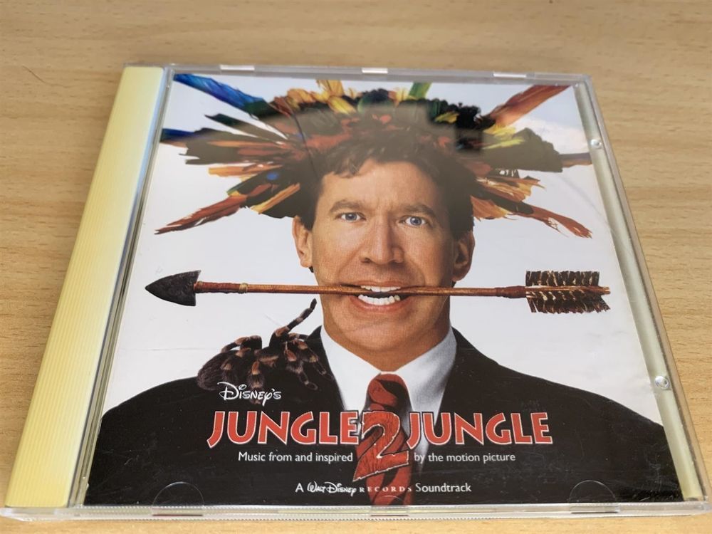 Jungle 2 Jungle - Music From And Inspired By The Motion Pic (Gebraucht ...