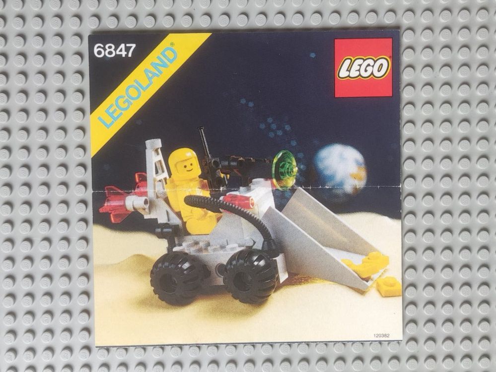 LEGO Classic Space Anleitung / Instructions - 6847 | Kaufen auf Ricardo