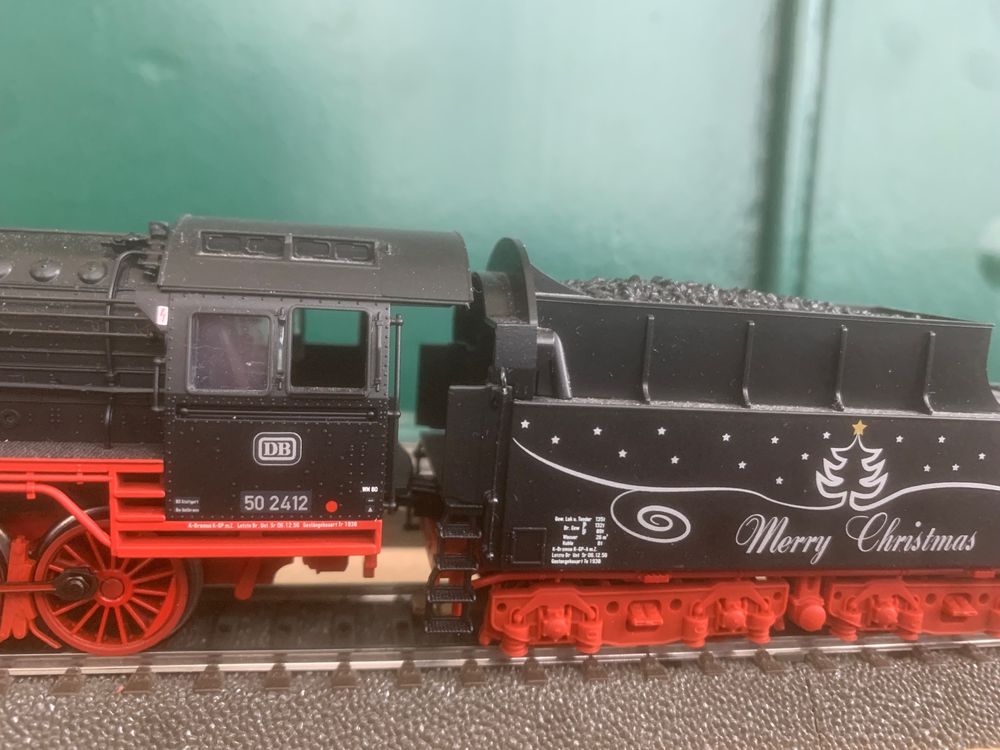 Märklin HO 37899 Weihnachts-Dampflokomotive Spécial Noël | Kaufen auf ...