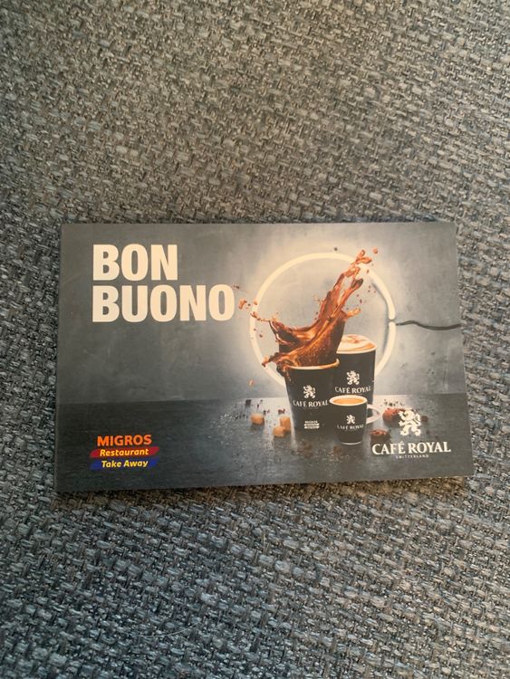 Carnet de bons cafés restaurant Migros | Kaufen auf Ricardo Carnet de bons cafés restaurant Migros | Kaufen auf Ricardo