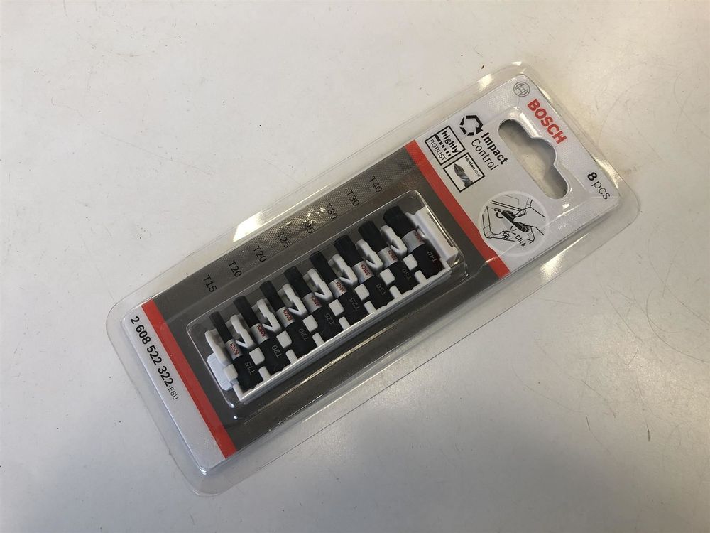 Bosch Impact Control Torx Bit Set - R002 | Kaufen auf Ricardo