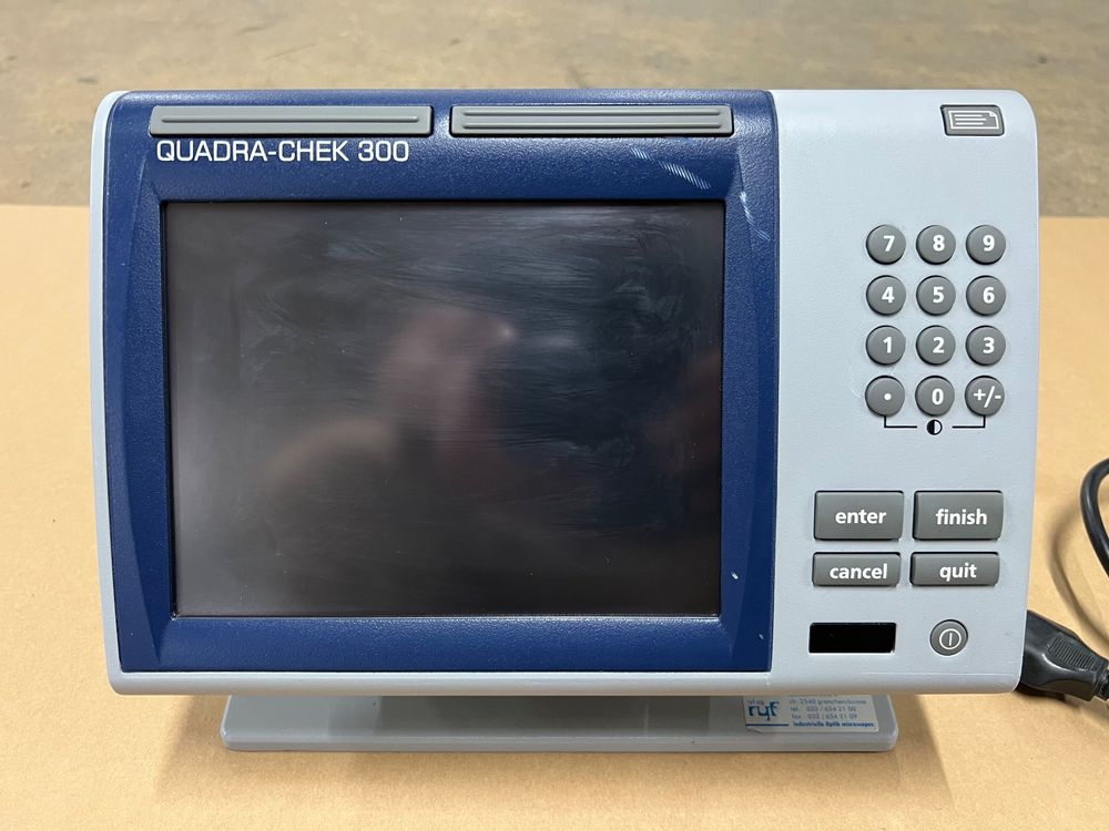 Heidenhain Quadra Chek 300 Digitalanzeige (Gebraucht) in Zuchwil für ...