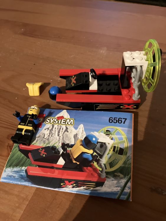 Lego 6567 Speed Splasher komplett mit Anleitung und Figur | Kaufen auf ...