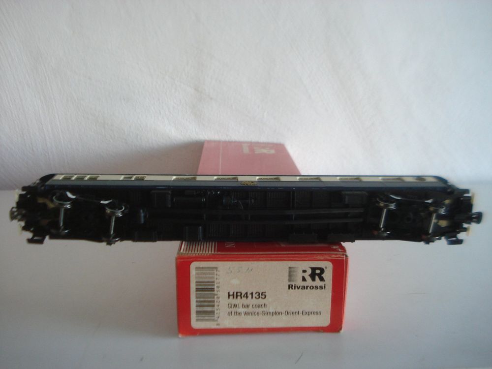 Rivarossi H0: Barwagen CIWL VSOE 3674, HR4135, OVP, wie neu (D'occasion) à St.Gallen pour CHF 49 ...