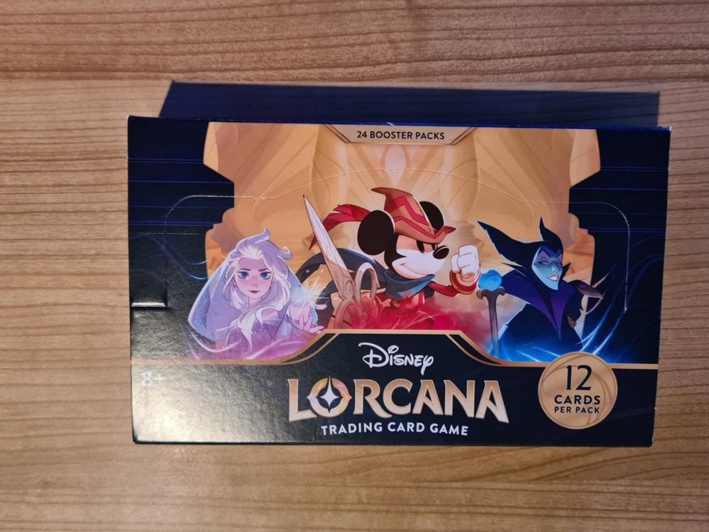 Lorcana: The First Chapter Booster Display -EN- (Neu (gemäss ...