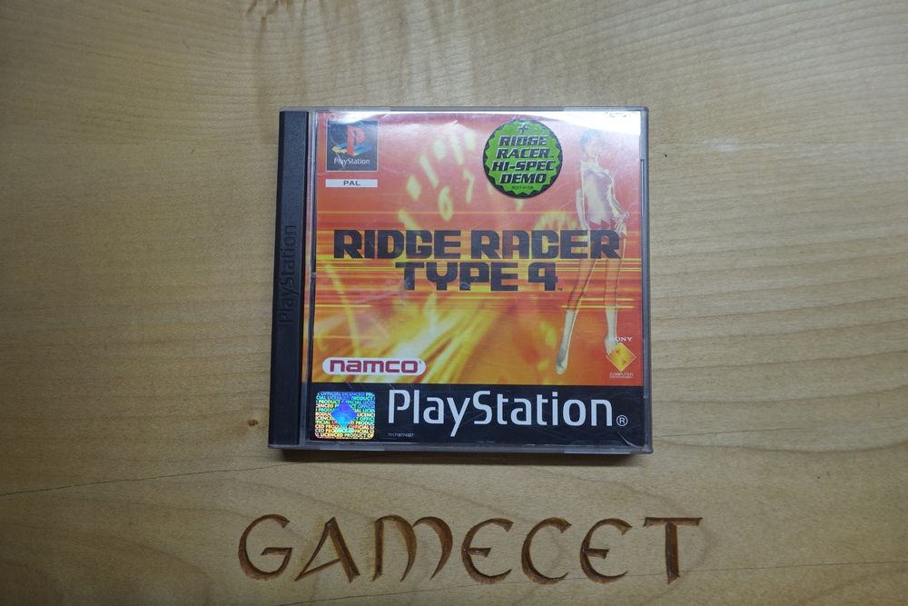 Ridge Racer Type 4 | Kaufen auf Ricardo