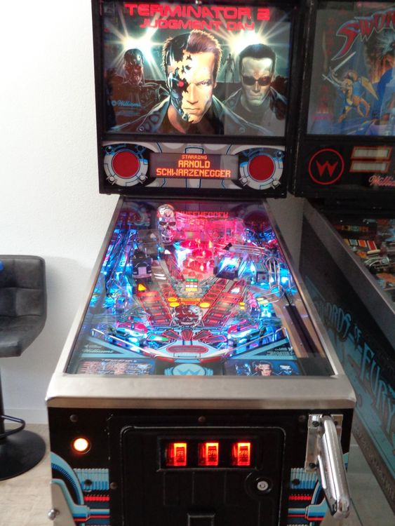 Flipper Terminator 2 Williams MAGNIFIQUE | Kaufen auf Ricardo