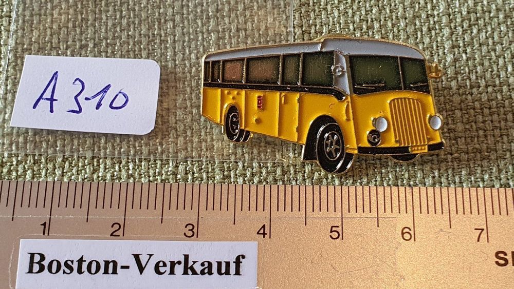 A310 - Pin PTT Postauto Postbus Bus Alpenwagen Saurer 1937 (Gebraucht) in Reinach BL für CHF 2 ...