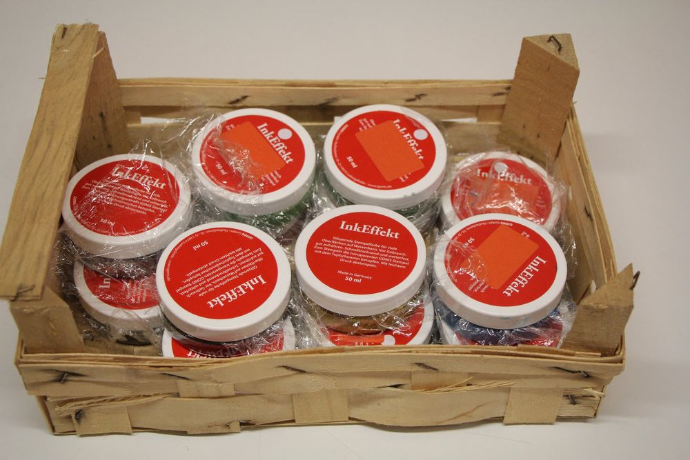Gonis InkEffekt 13 Dosen (Gebraucht) in Utzenstorf für CHF 91 – mit ...
