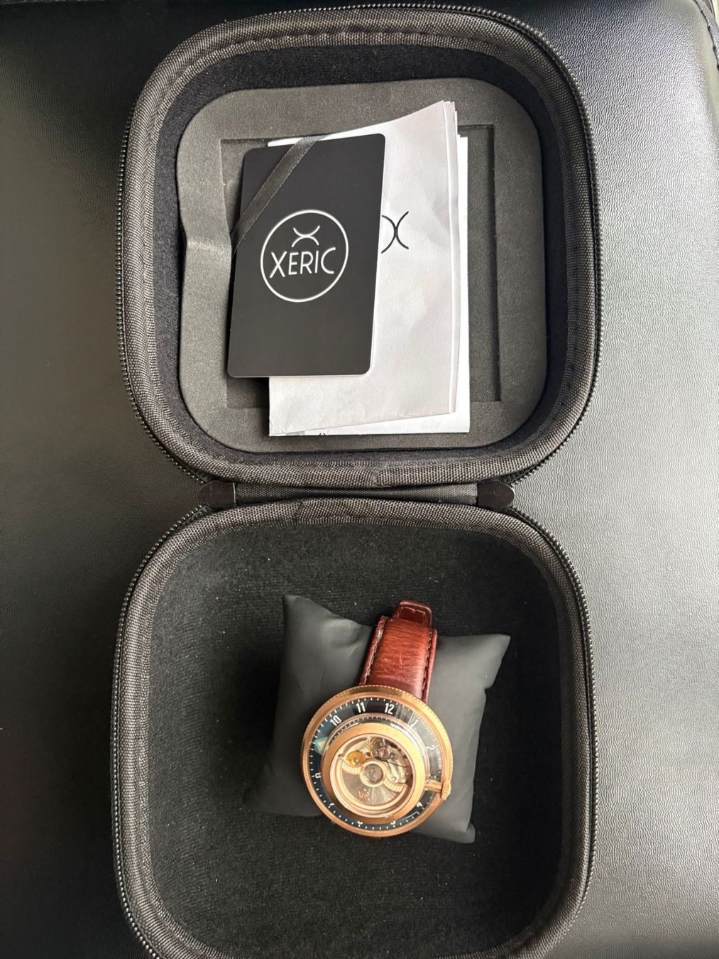 Xeric Inventor Automatic Rose Gold Indigo Limited Edition (Gebraucht ...