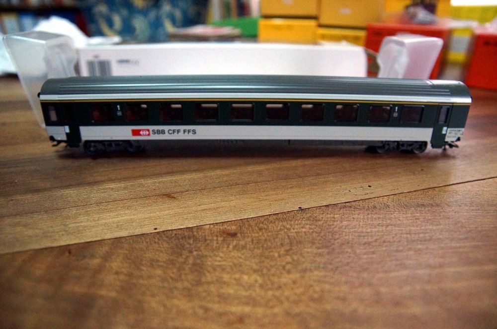 Märklin 4216 - SBB Personenwagen 1. Kl. | Kaufen auf Ricardo