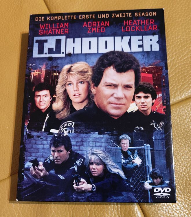 T.J. Hooker William Shatner | Kaufen auf Ricardo