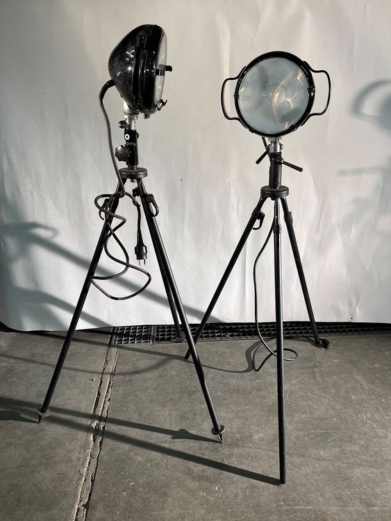 Vintage Scheinwerfer auf Stativ von Bosch (Gebraucht) in zürich für CHF 90 – nur Abholung auf ...