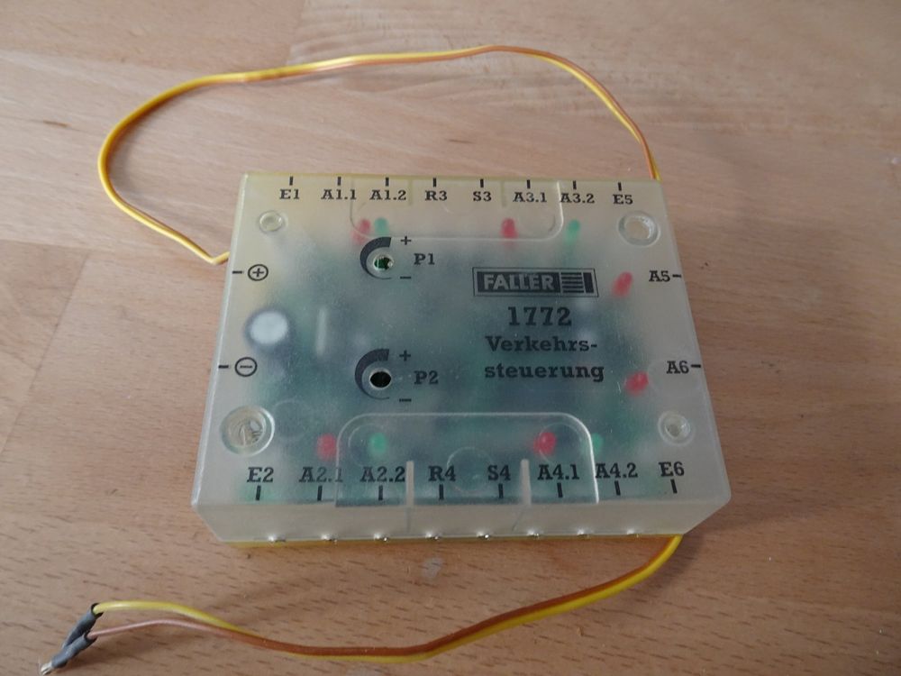 FALLER 161772 (1772) Steuerungselektronik Car System Angbot2 | Kaufen ...