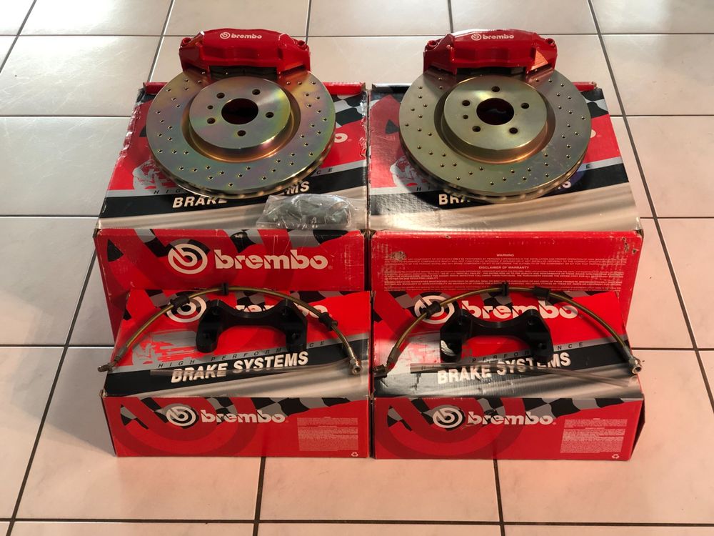 Brembo GT-Kit Bremsanlage für Alfa Romeo 147 / 156 / GT (Gebraucht) in Eich für CHF 1835 – nur ...