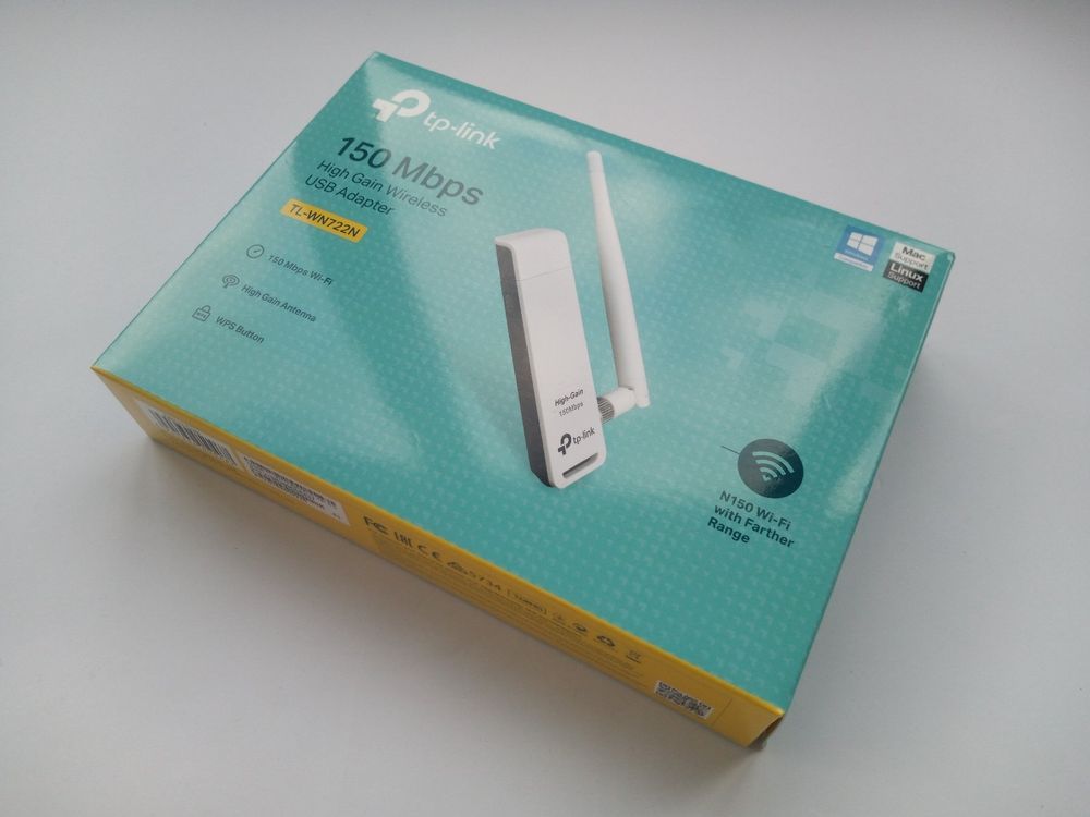 Wireless USB Adapter 150 Mbps / TP Link (Neu und originalverpackt) in ...