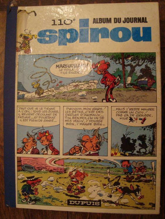 Album 110 du Journal Spirou | Kaufen auf Ricardo