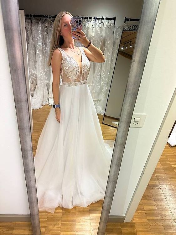 Wunderschone brautkleid s/M (Gebraucht) in Appenzell für CHF 699 – mit ...