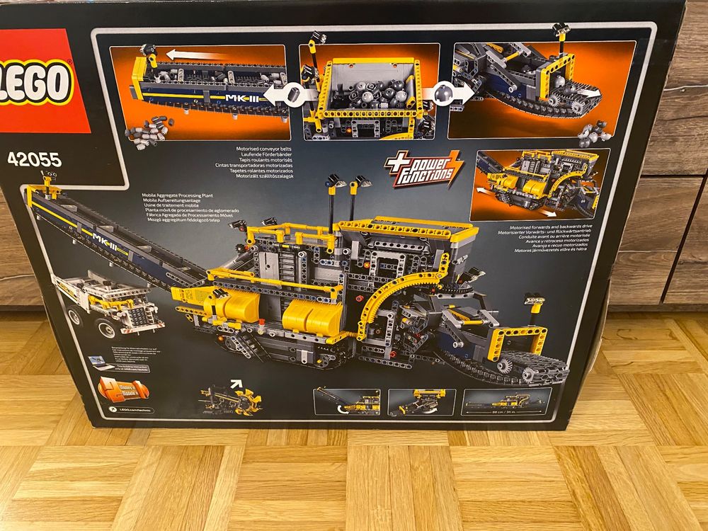 Lego Technic 42055 Schaufelradbagger | Kaufen auf Ricardo
