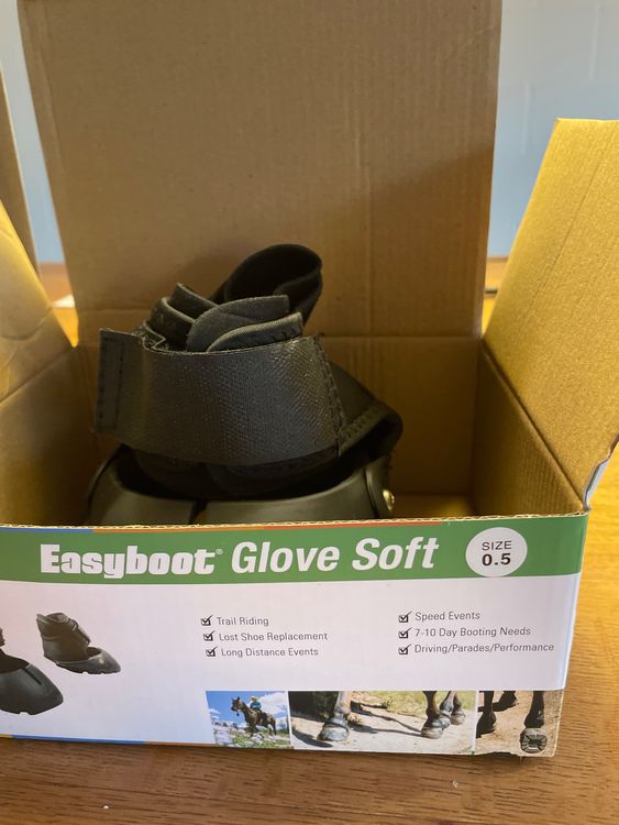 Hufschuh 2 Stk. Easyboot Glove 0.5 NEU und ungebraucht (Neu und originalverpackt) in ...