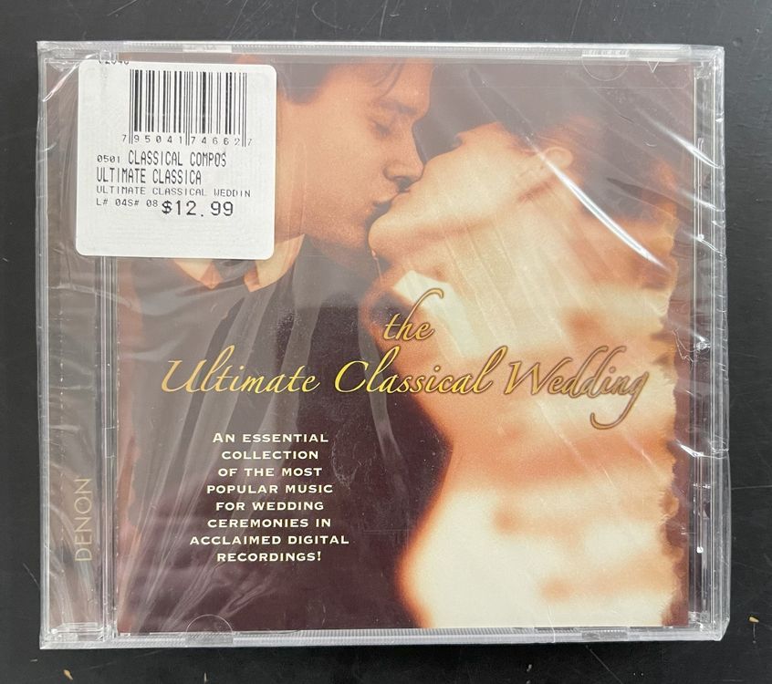 The Ultimate Classical Wedding CD - Ungepackt (Neu und originalverpackt ...