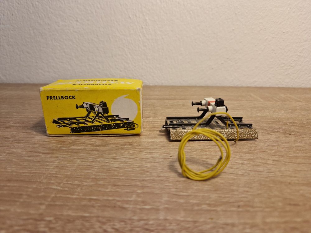 Märklin 7191 Prellbock H0 (5) | Kaufen auf Ricardo