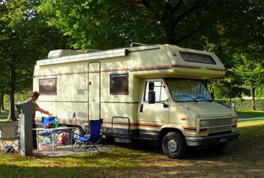Wohnmobil Fiat Ducato Frankia –Bastlerfahrzeug mit Potenzial (Gebraucht ...