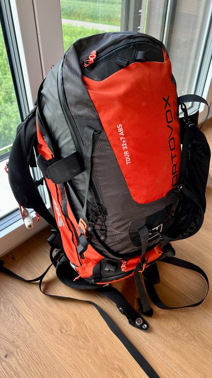 Lawinen-Airbag-Rucksack ABS Tour 32+7 inkl. Patrone | Kaufen auf Ricardo