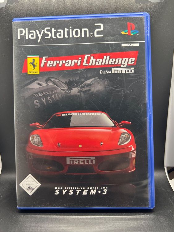 Ferrari Challenge (Deutsch) - Playstation 2 | Kaufen auf Ricardo