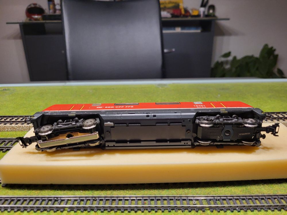 Märklin 3384 AM 4/4 18461 ESU MFX LP5 AC Digital | Kaufen auf Ricardo