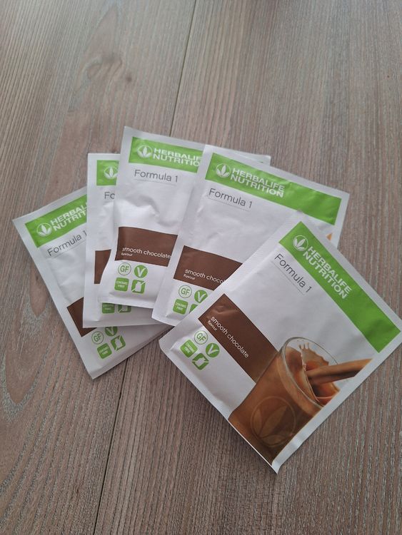 Herbalife Formula 1 - sachets chocolat (Neu und originalverpackt) in ...