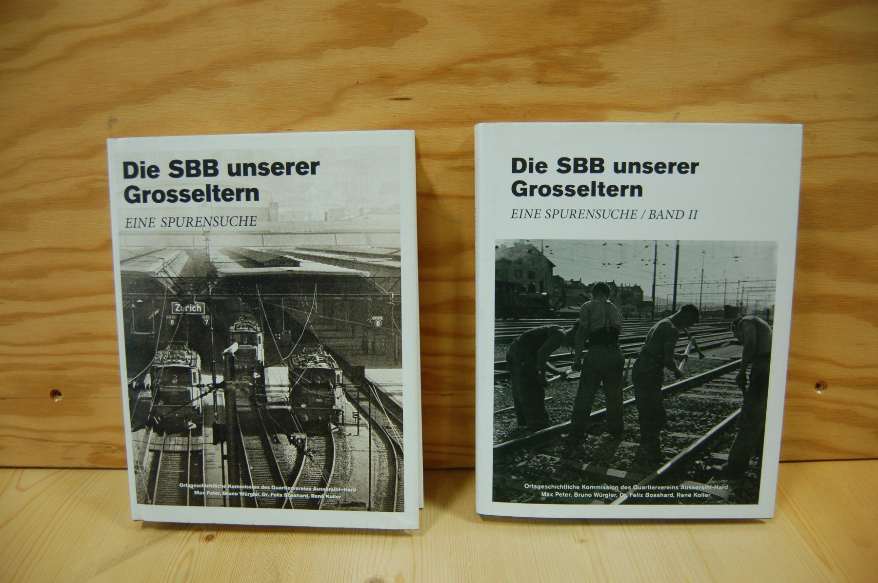 SBB unserer Grosseltern - Eine Spurensuche, Band I+II (Gebraucht) in ...