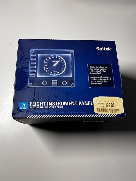 Saitek Flight Instrument Panel (Flugsimulator) (Gebraucht) in Koppigen ...