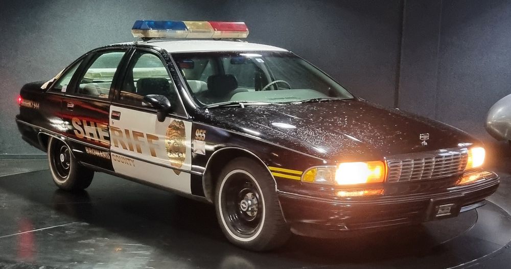 Chevrolet Caprice Police Car Sheriff Replica | Kaufen auf Ricardo