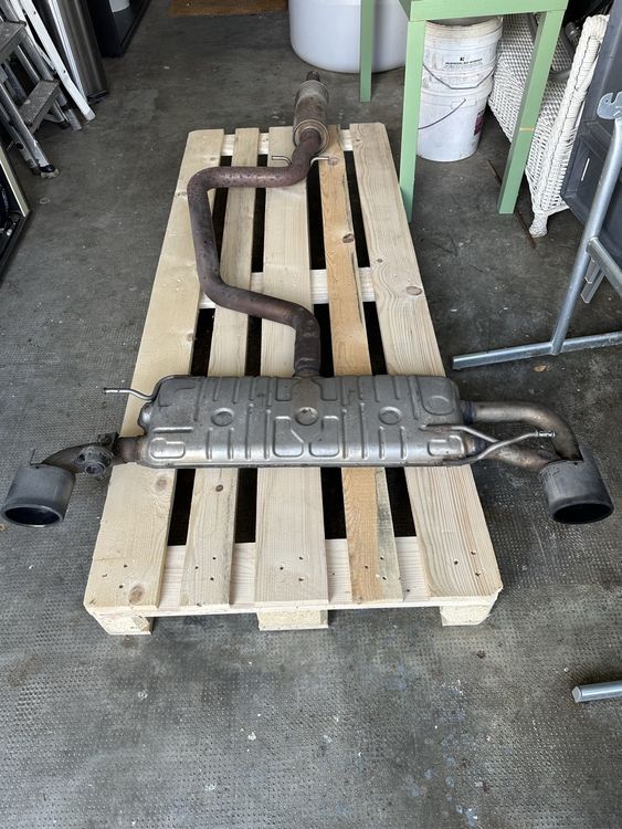 Échappement scirocco R (Gebraucht) in Cressier NE für CHF 10 – nur Abholung auf Ricardo kaufen