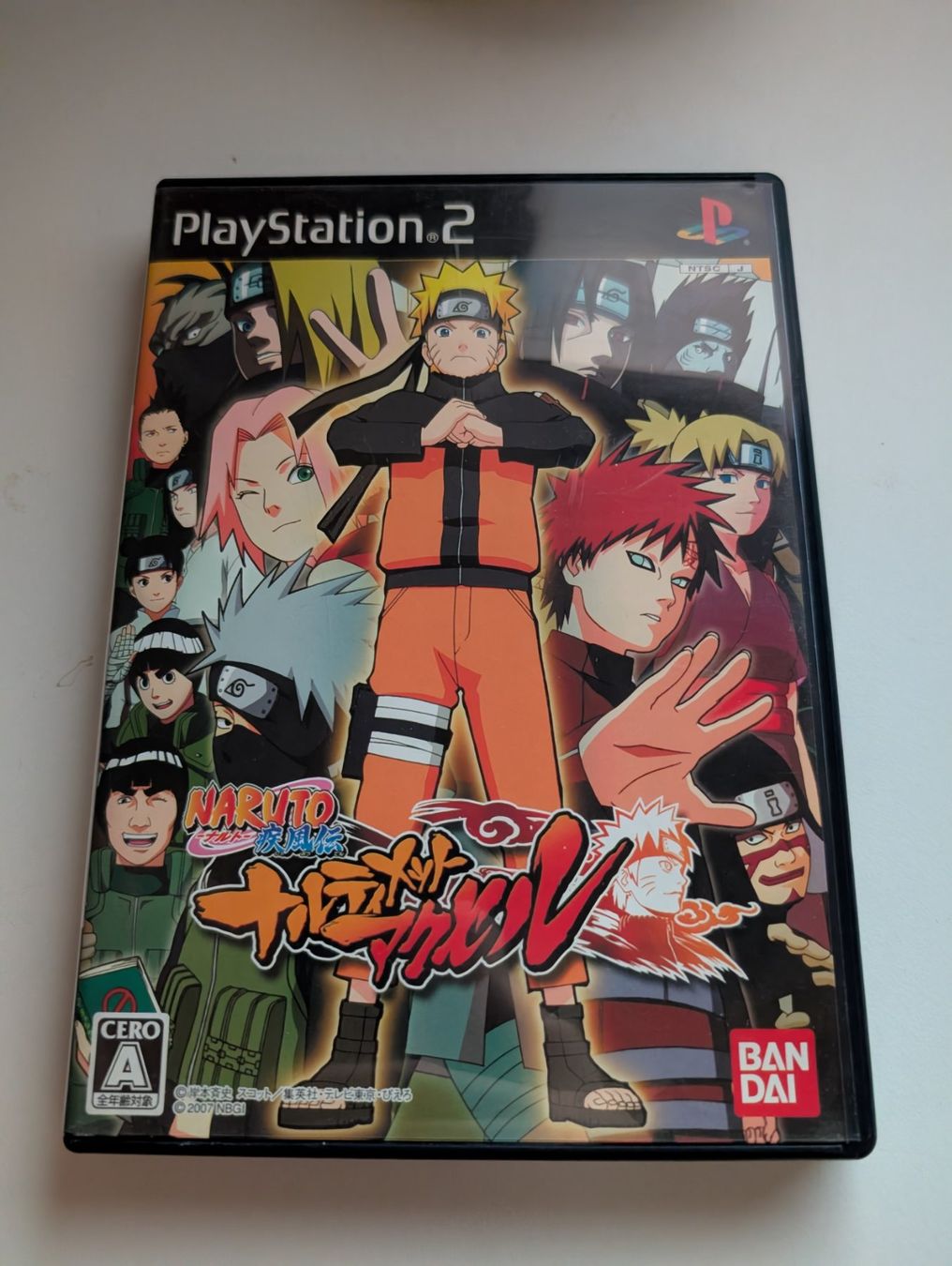 Naruto Shippuden Playstation 2 Game PS2 CIB NTSC-J Japan (Gebraucht) in ...