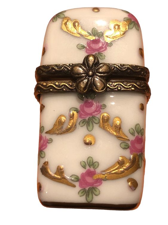 Porzellan-Döschen mit Parfumflacon (Neu (gemäss Beschreibung)) in Lausen für CHF 11 – mit ...