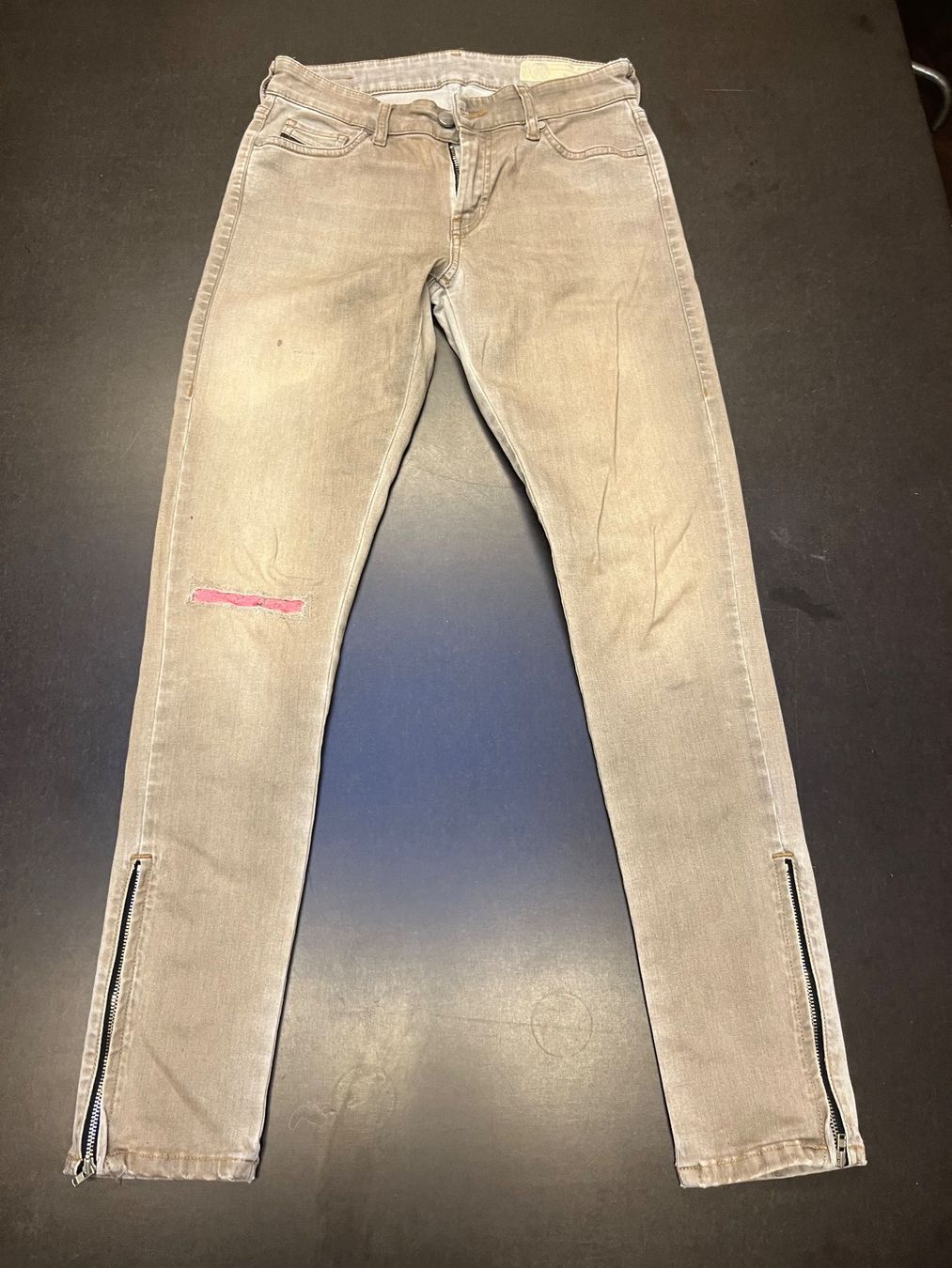 Jeans enduit diesel gris 26W 32L (D'occasion) à Veyrier pour CHF 25 ...