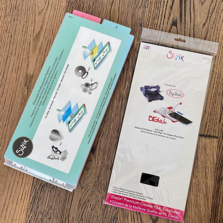 Sizzix Big Shot - Extended Multipurpose Platform (Neu (gemäss Beschreibung)) in Aetingen für CHF ...